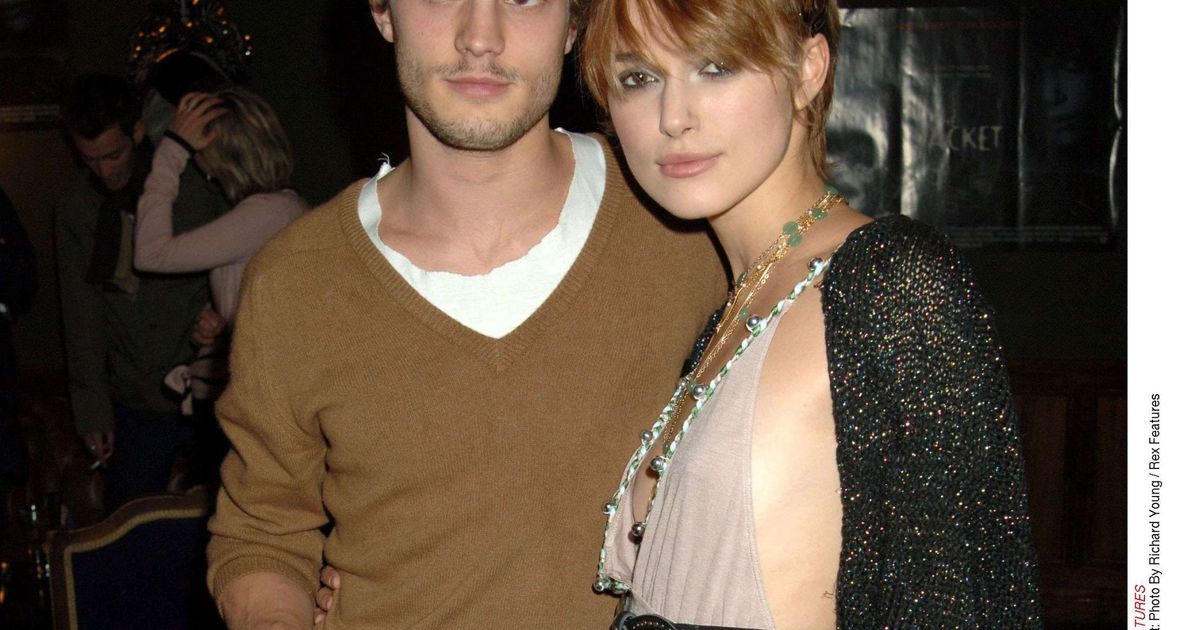 Jamie Dornan : le coeur brisé par Keira Knightley avant Amelia Warner ...