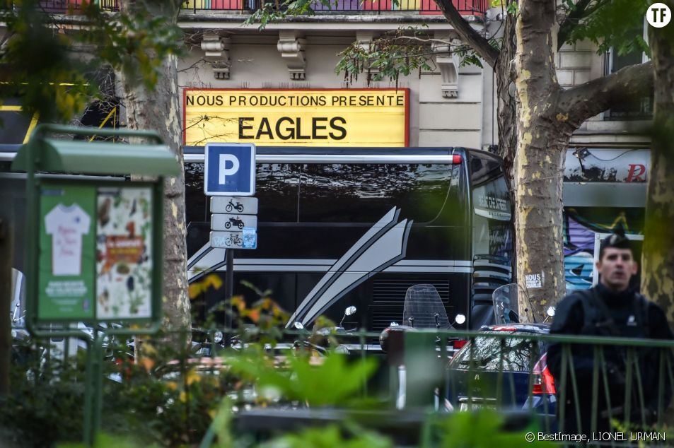 Attentats de Paris : les images glaçantes du début de la fusillade au ...