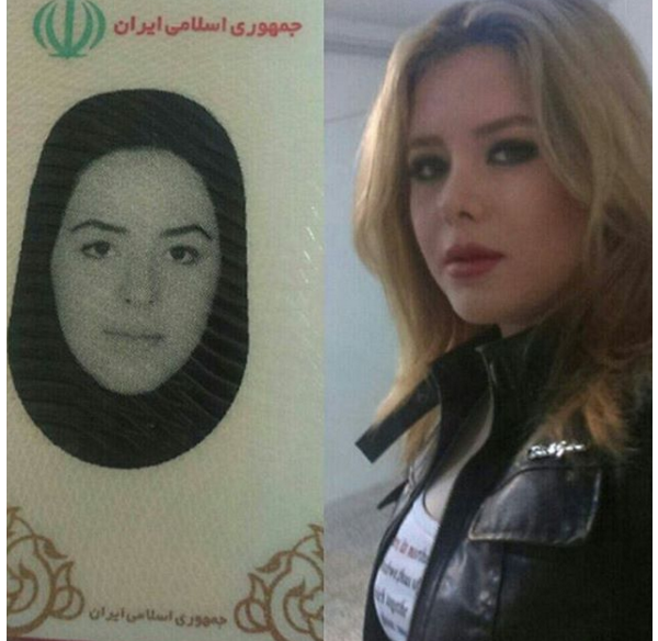 Les jeunes Iraniens dévoilent leur "vrai" visage sur Instagram ...