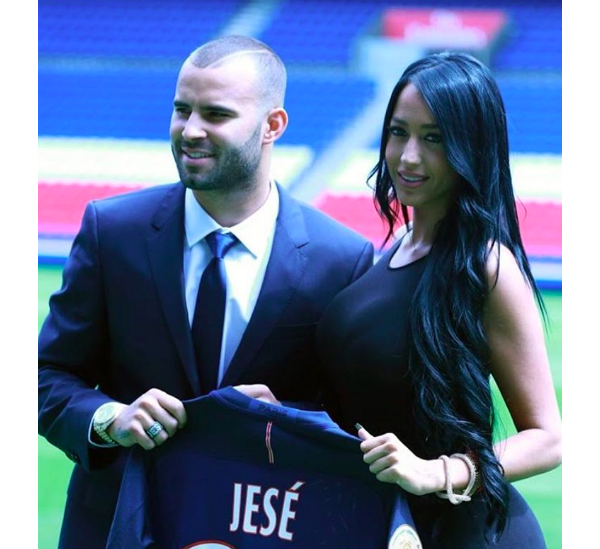 Jesé Rodriguez : sa compagne Aurah Ruiz ultra sexy sur Instagram ...