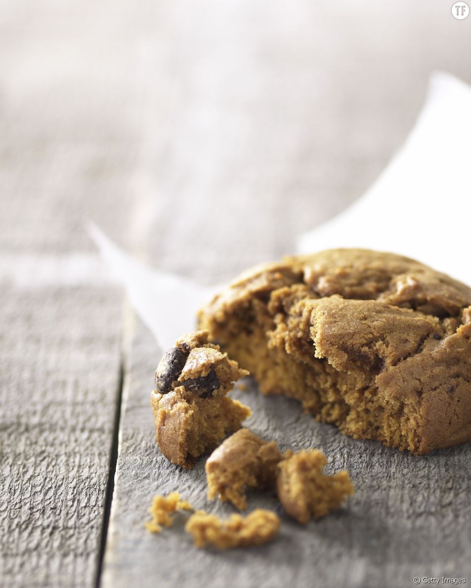 La recette gourmande des cookies au chocolat et à la citrouille ...