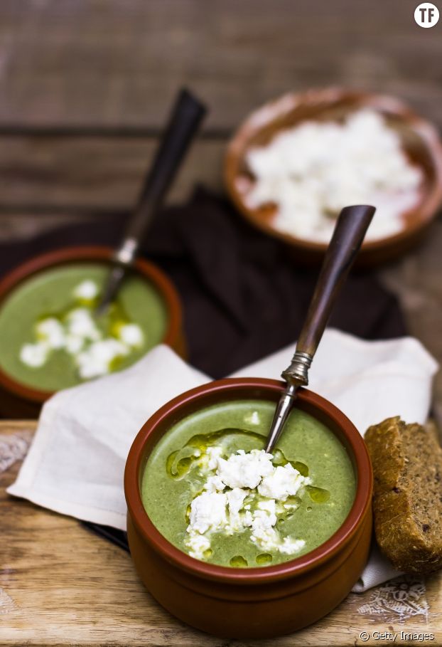 Recettes soupes froides : 3 recettes de soupes froides et originales ...