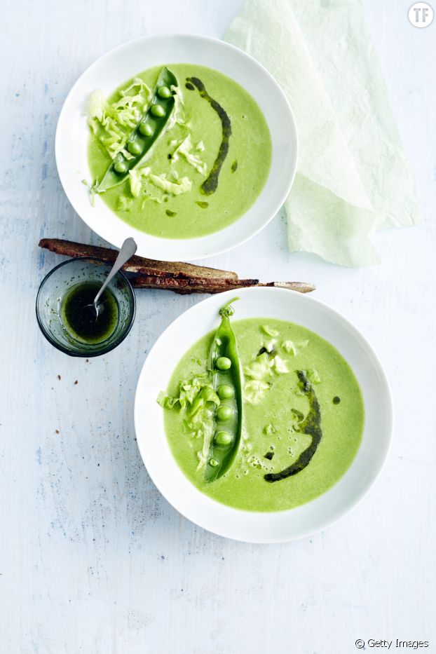 Recettes soupes froides : 3 recettes de soupes froides et originales ...