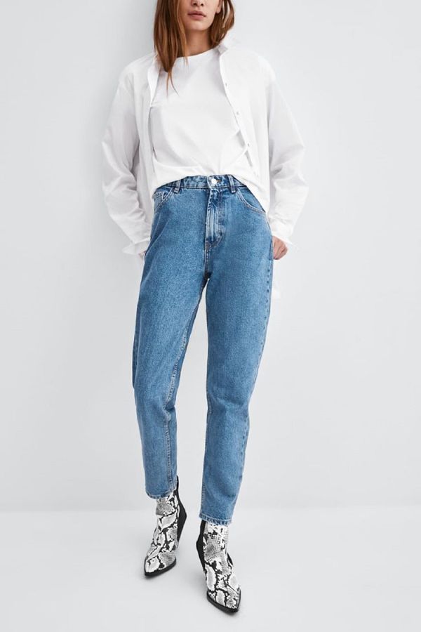 Mom jean : comment porter la tendance jean en 2019 - Terrafemina