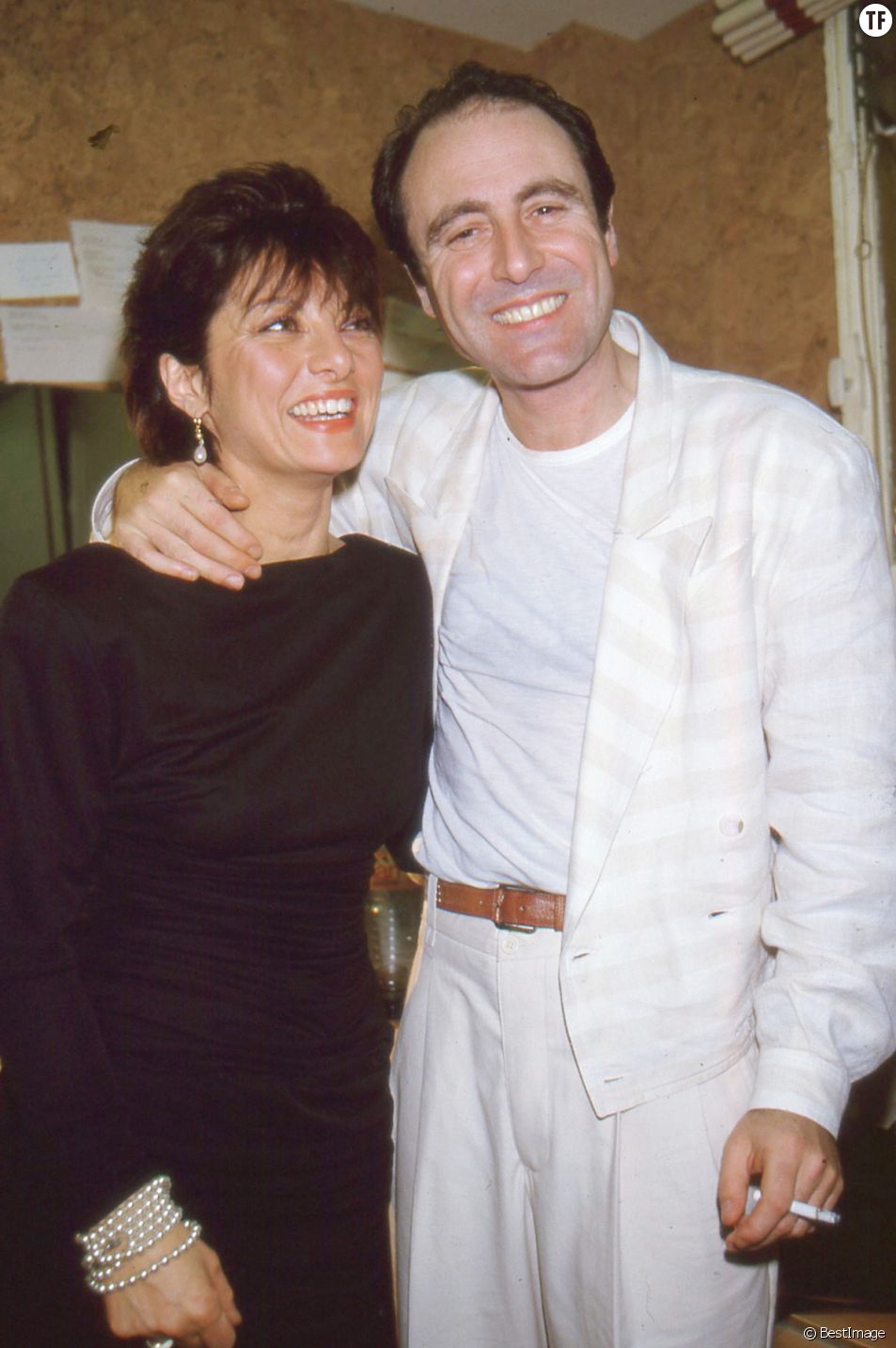 Michel Delpech : 30 ans d'amour avec Geneviève la femme de sa vie ...
