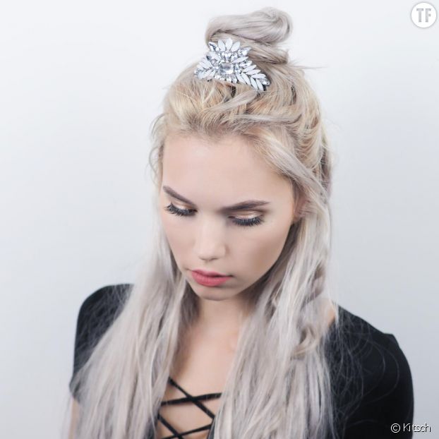 Bun cuff : le nouvel accessoire trop chou pour pimper nos chignons ...