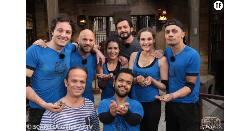 Fort Boyard 2016 : voir l'émission avec Franck Gastambide et Vianney en replay (20 août ...