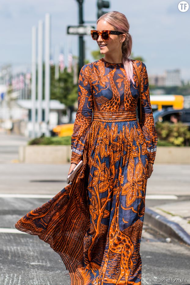 Fashion Week : les plus beaux looks repérés chez les fashionistas new ...