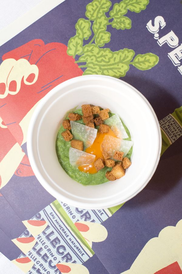 Recette de Pierre Gagnaire : la brandade de morue verte et pamplemousse ...