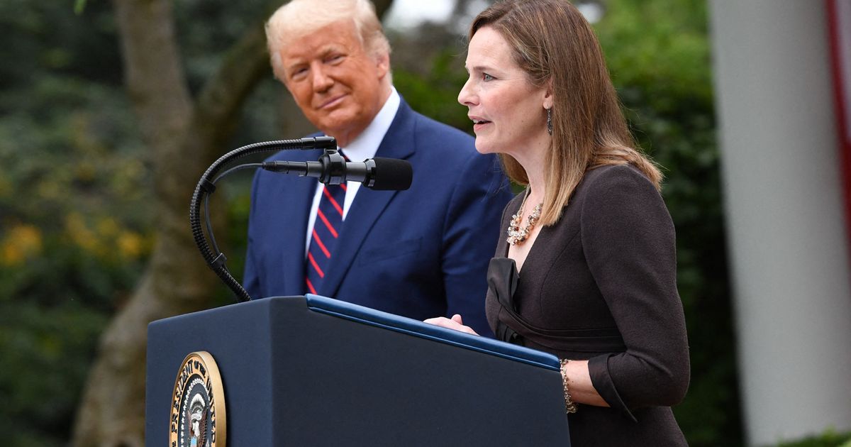 Pourra-t-on empêcher la conservatrice Amy Coney Barrett de remplacer ...