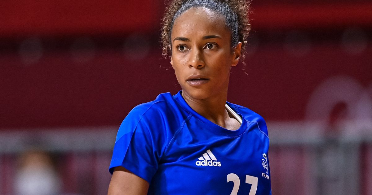 "Des filles souffrent en silence" : la handballeuse Estelle Nze Minko ...