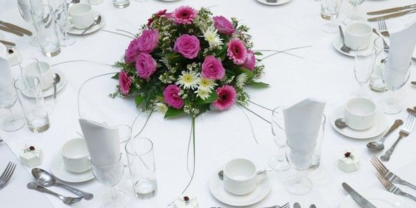 Mariage : une décoration de table chic et pas chère - Terrafemina