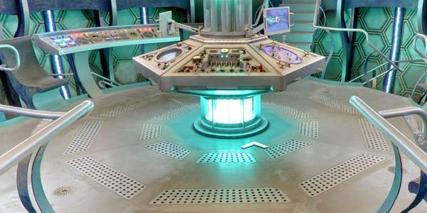Dr Who : une visite du Tardis grâce à Google Maps - Terrafemina
