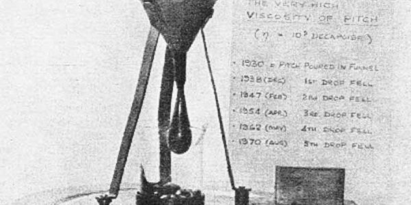 John Mainstone : mort du physicien chargé de l’expérience de la goutte ...