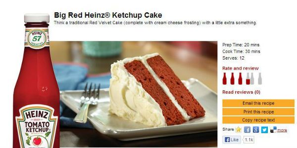 Ketchup Cake : la recette du nouveau Carrot Cake - Terrafemina