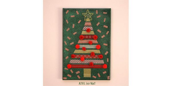 Comment fabriquer un tableau aux couleurs de Noël ? – DIY - Terrafemina