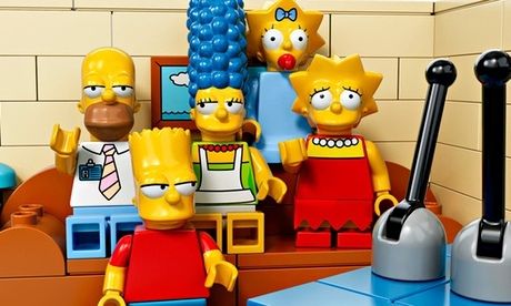Les Simpson : un épisode prévu en Lego, la date de sortie annoncée ...