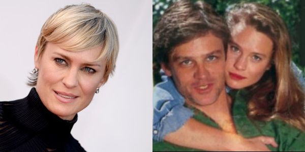 Robin Wright (House of Cards) : son premier mari est décédé - Terrafemina