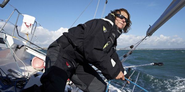 Isabelle Joschke : "La course au large est un métier mixte" - Terrafemina