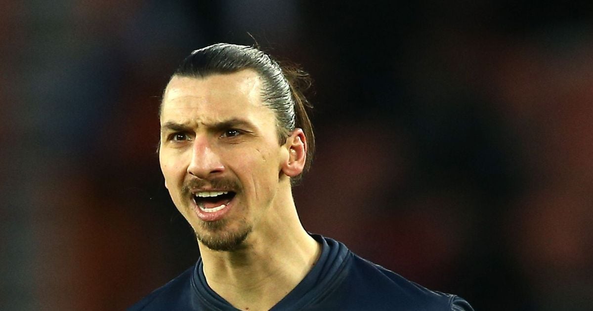 Zlatan et son nez : il est passé par la case chirurgie esthétique ...