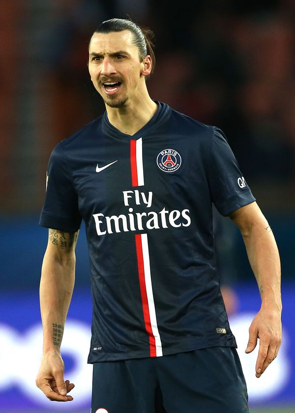 Zlatan et son nez : il est passé par la case chirurgie esthétique ...
