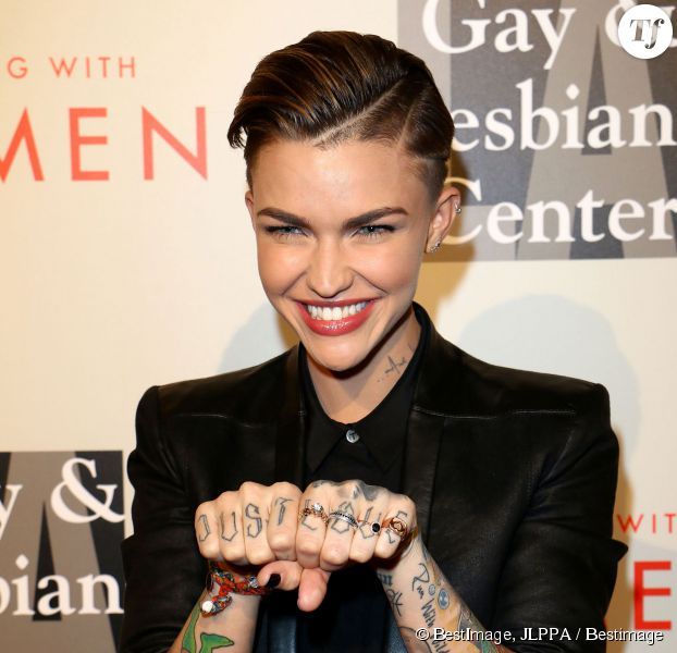 Ruby Rose, la papesse de la "gender fluidity" - Terrafemina