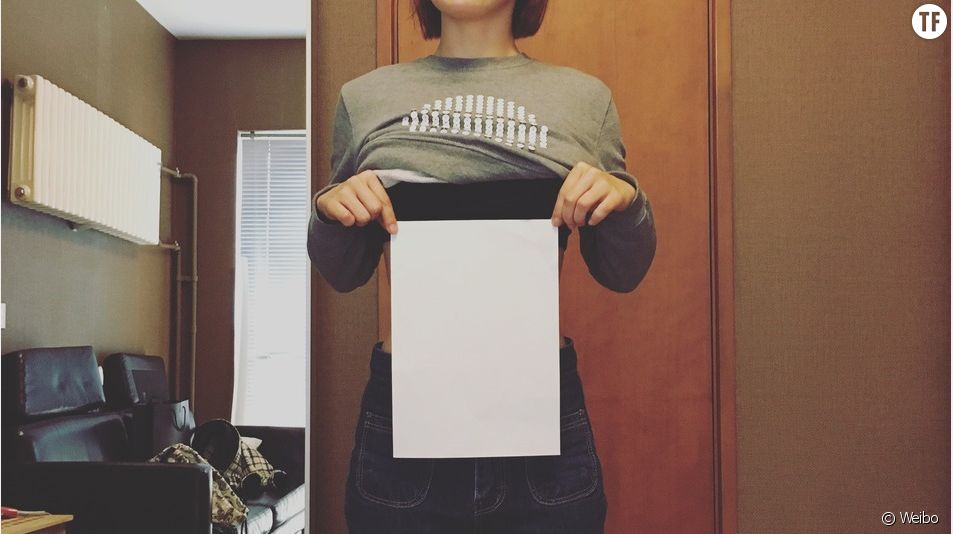 Le "A4 Waist Challenge" : le nouveau défi minceur qui obsède les ...