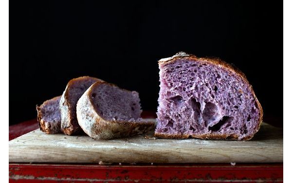 Purple bread : le pain violet miraculeux qui nous veut du bien ...