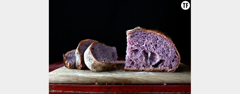 Purple bread : le pain violet miraculeux qui nous veut du bien ...