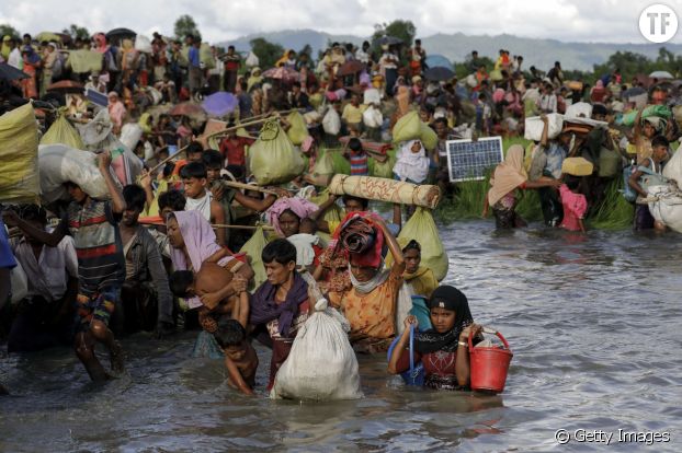 Rohingyas : plus de 80% des réfugiés sont des femmes et des enfants ...