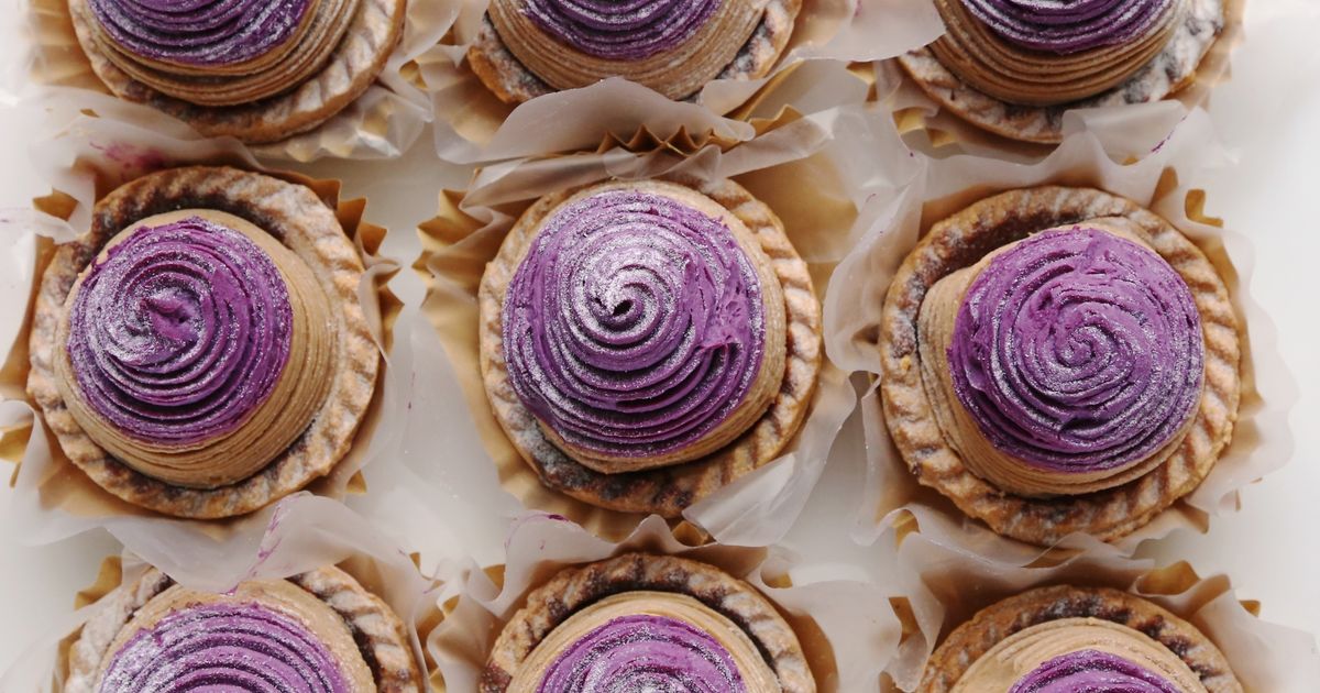 La folie "purple ube" : quel est cet ingrédient violet qui affole les ...