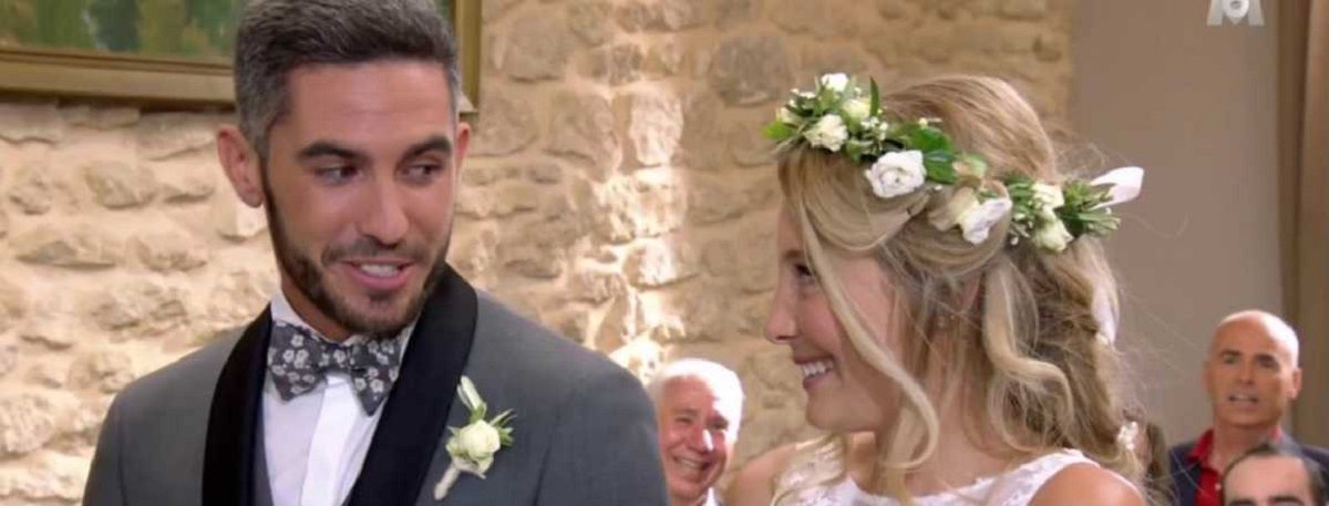 Mariés au premier regard : de l'eau dans le gaz entre Emma et Florian ...