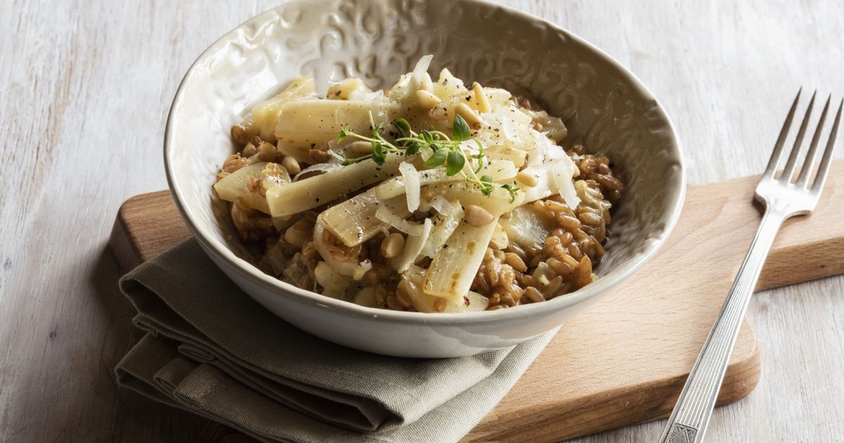 La recette ultra-facile du risotto au parmesan - Terrafemina