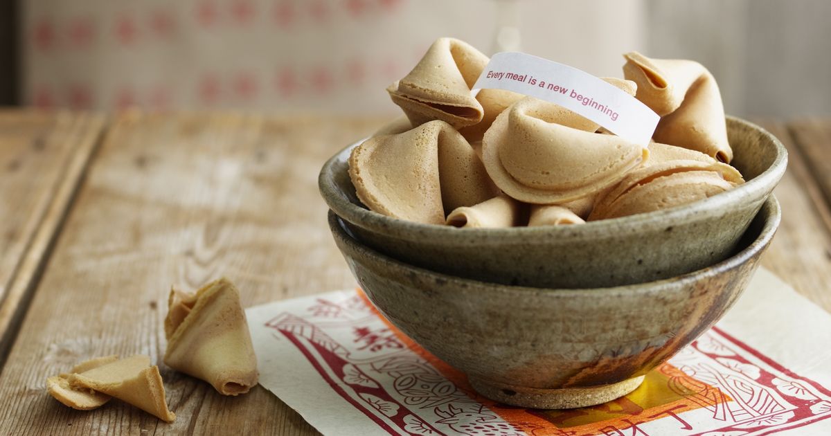 La recette facile pour faire mes propres fortune cookies - Terrafemina