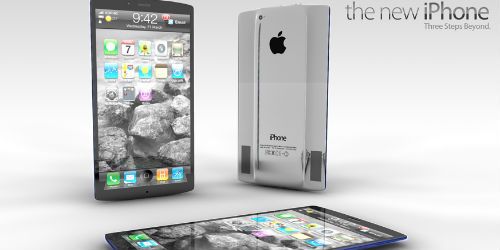 iPhone 5 au look du Samsung Galaxy S3 - Terrafemina