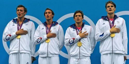 JO de Londres 2012 : Hollande rend visite aux athlètes français ...