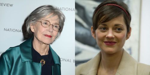 Marion Cotillard et Hélène Riva en route pour les BAFTA 2013 ...