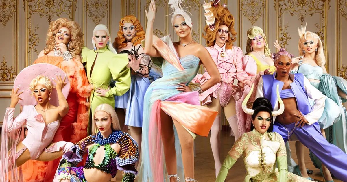Qui sont les 10 candidates de "Drag Race France" que l'on va adorer ...