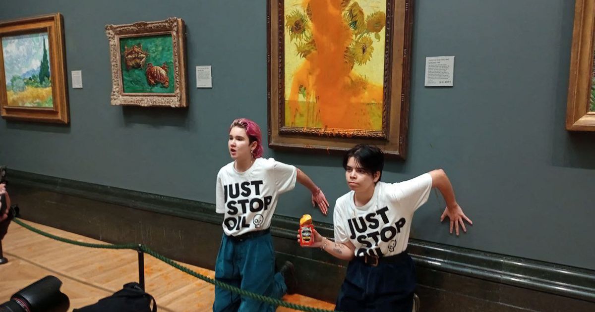 Phoebe Plummer, l'activiste écolo qui a jeté de la soupe sur Van Gogh ...