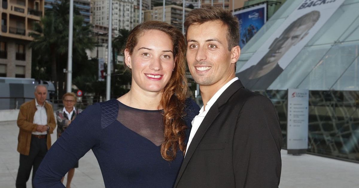 Avec William Forgues, Camille Muffat formait un couple de sportifs ...