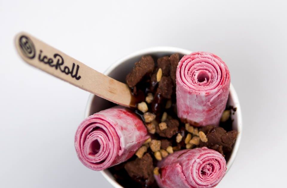 L'Ice Roll : la nouvelle crème glacée qui va buzzer cet été - Terrafemina