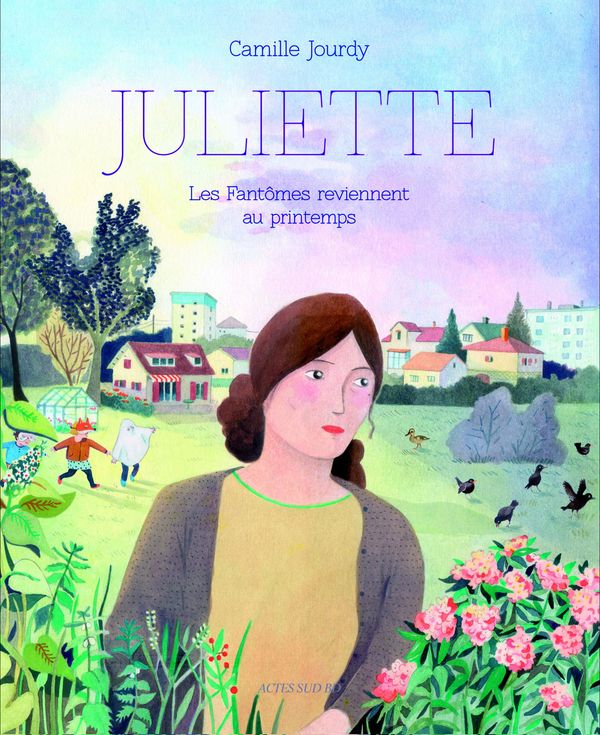 "Juliette", le roman graphique drôle et mélancolique à dévorer ...