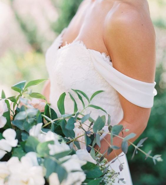 Voici la robe de mariée la plus tendance de 2017 selon Pinterest ...