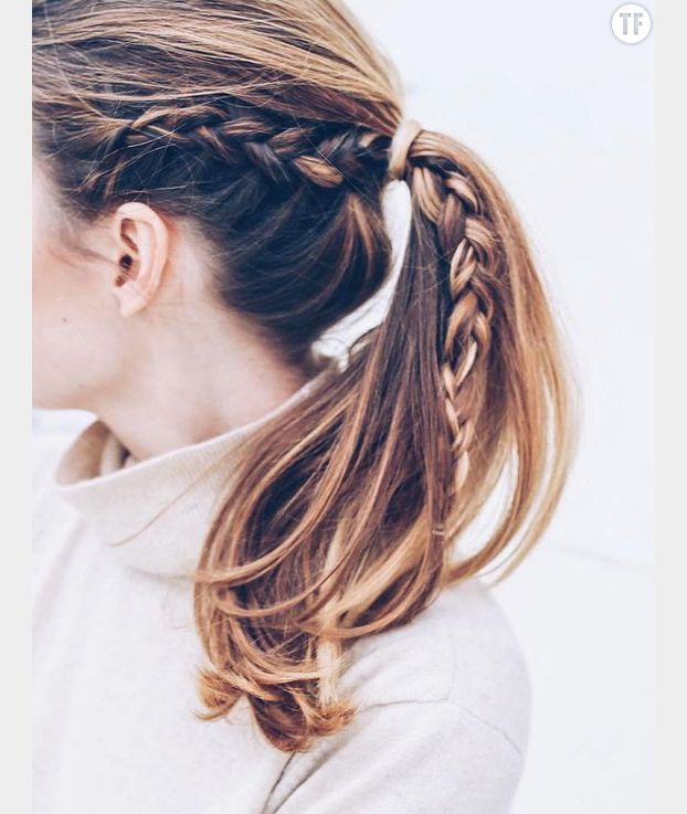 10 idées de coiffures à faire en moins de 60 secondes - Terrafemina