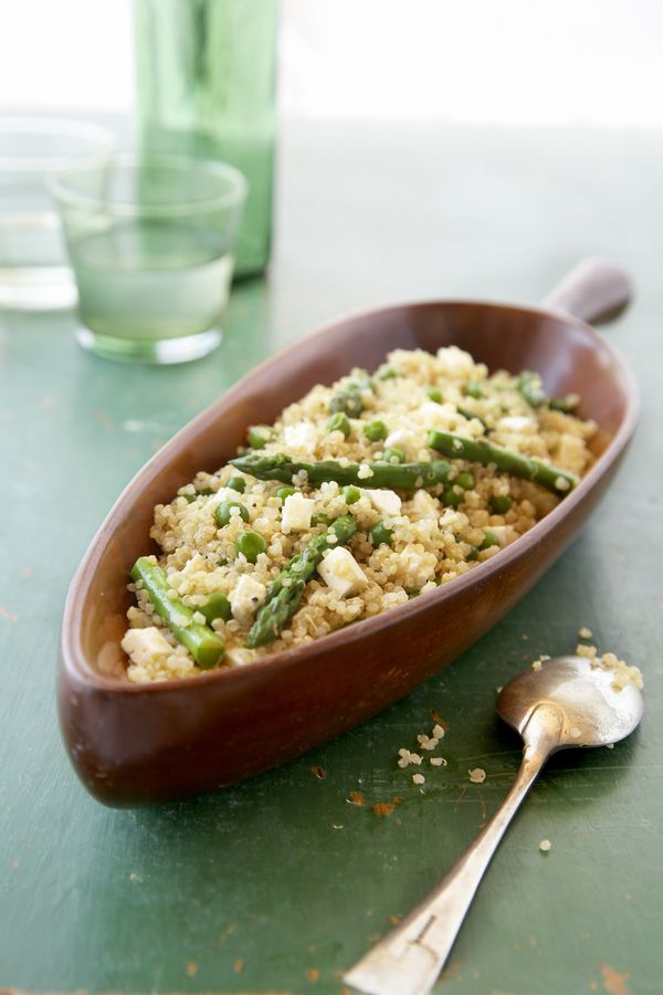Quinotto : la recette facile du risotto de quinoa - Terrafemina