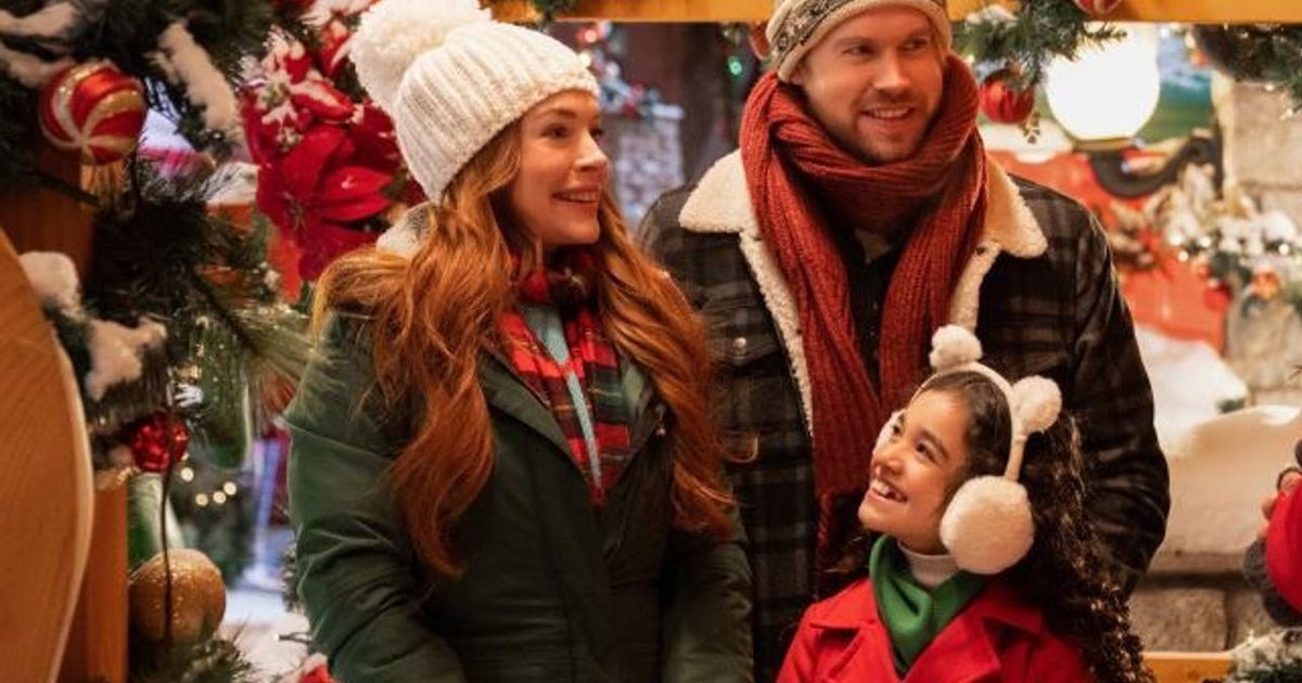 Ose-t-on regarder le film de Noël avec Lindsay Lohan ? - Terrafemina