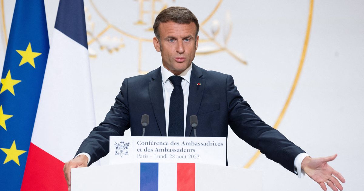 Sur Twitch, une IA vocale d'Emmanuel Macron répond à vos questions (et ...