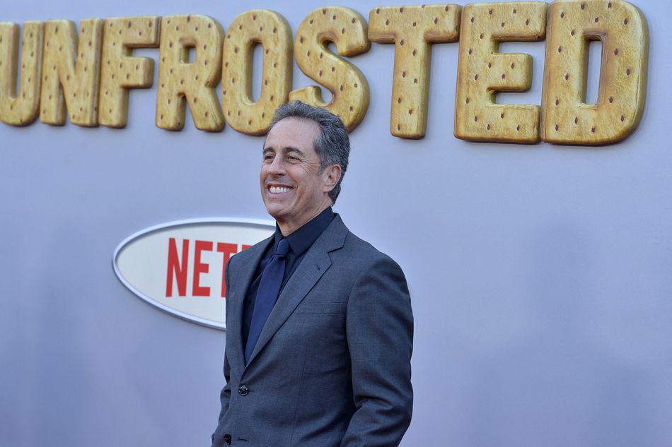 Unfrosted : Jerry Seinfeld défend la domination masculine et les vrais ...
