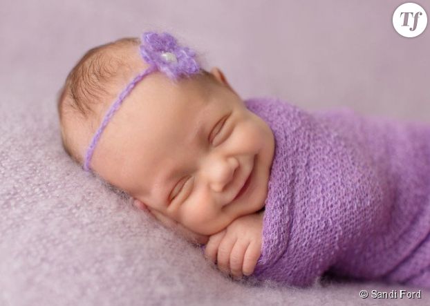 Quand les bébés sourient aux anges, une photographe capture ces ...