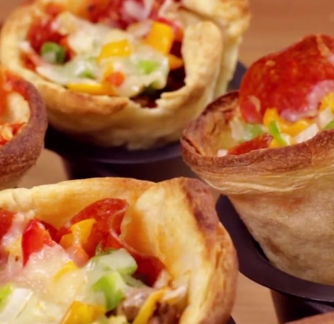 Pizza-Cône : la recette originale dans un cornet - Terrafemina